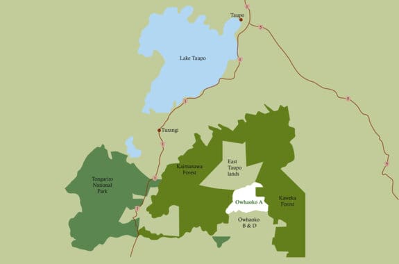 Owhaoko A Lands Trust | Owhaoko